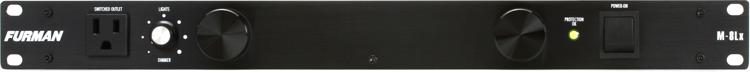 Furman M-8Lx Power Conditioner with Lights | Sweetwater