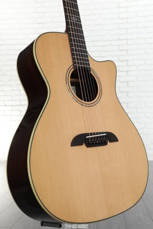 Alvarez MG70ce Acoustic-electric Guitar - Natural | Sweetwater