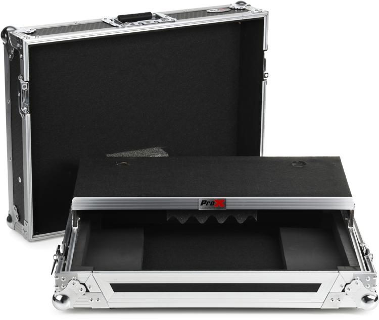 ProX XS-UXLT MK2 Universal Flight Case for DJ Controllers with Sliding ...