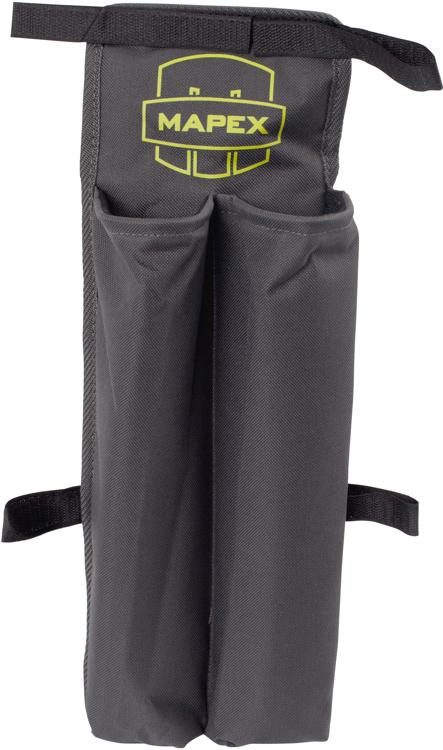 Mapex MSB2GF Double Marching Stick Bag - Grey | Sweetwater