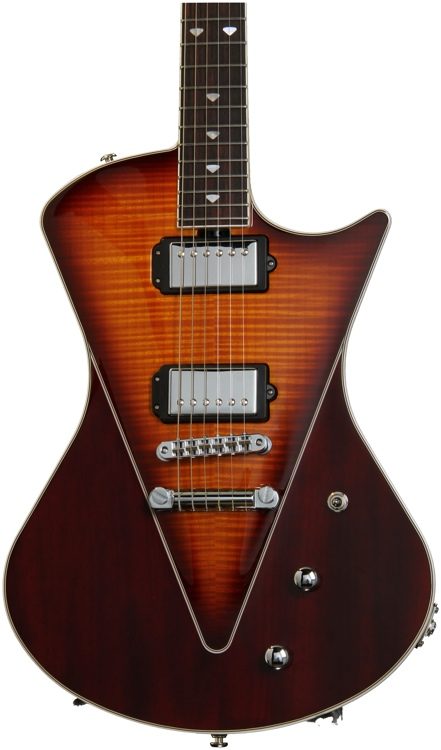 Ernie Ball Music Man Armada HH - Sunburst Flame | Sweetwater