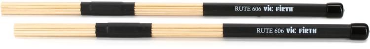 Vic Firth Rute Bundled Sticks - 606 | Sweetwater