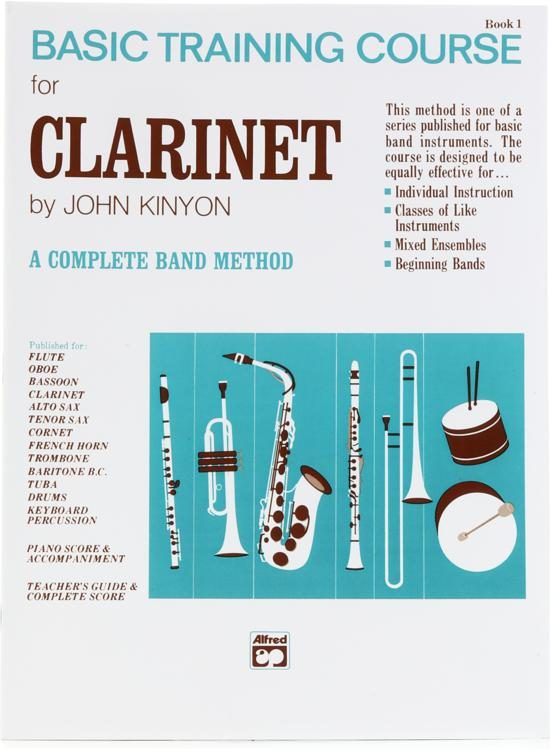 Alfred John Kinyon's Basic Training Course - Clarinet, Book 1 | Sweetwater