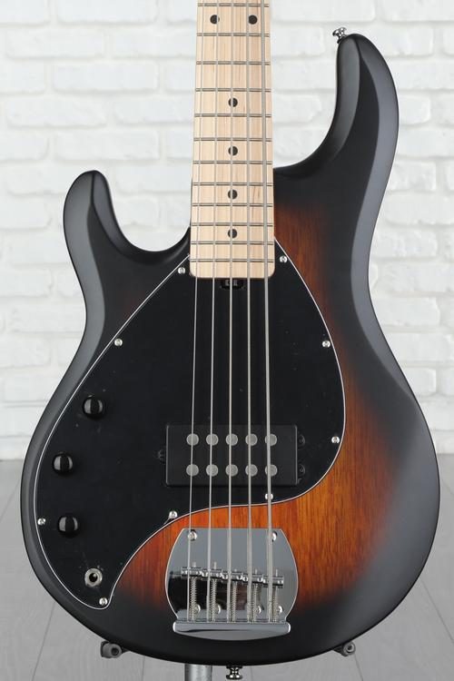Sterling By Music Man StingRay RAY5LH Bass Guitar Left-handed - Vintage ...