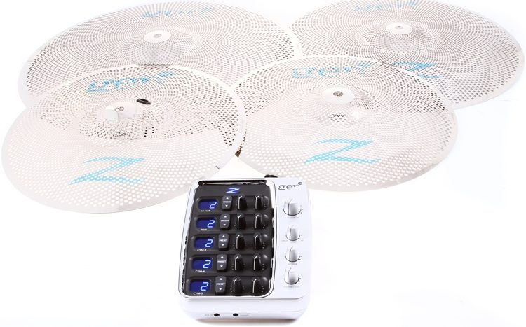 Gen16 Acoustic Electric Cymbal Box Set - 13" Hi Hat, 16" Crash, 18 ...