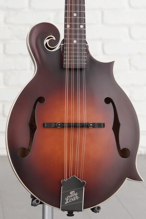 The Loar LM-310F-BRB Honey Creek F-style Mandolin - Satin Brownburst ...