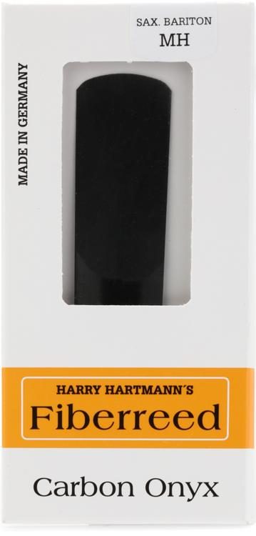 Fiberreed Carbon Onyx Baritone Saxophone Reed - Medium-Hard | Sweetwater