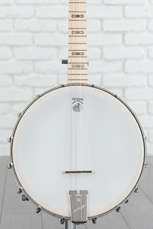 Deering Goodtime 19-fret Open-back 4-string Tenor Banjo - Blonde Satin ...