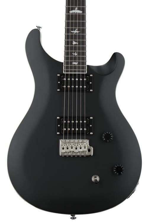 PRS SE Custom 22, Sweetwater Exclusive - Flat Black