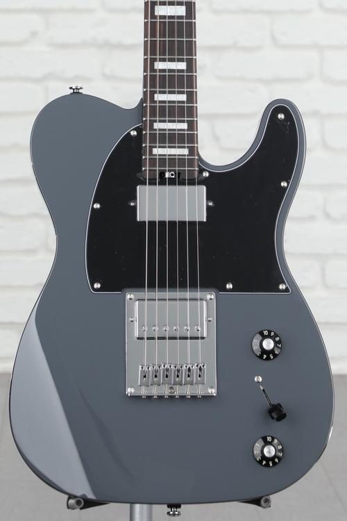 Schecter PT-Ex Electric Guitar - Dorian Gray | Sweetwater