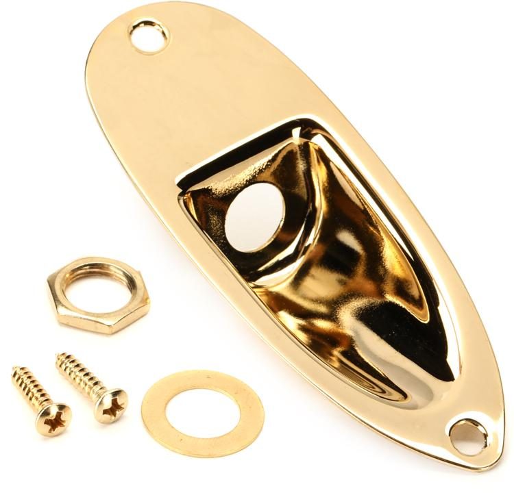Fender Stratocaster Jack Ferrule - Gold | Sweetwater