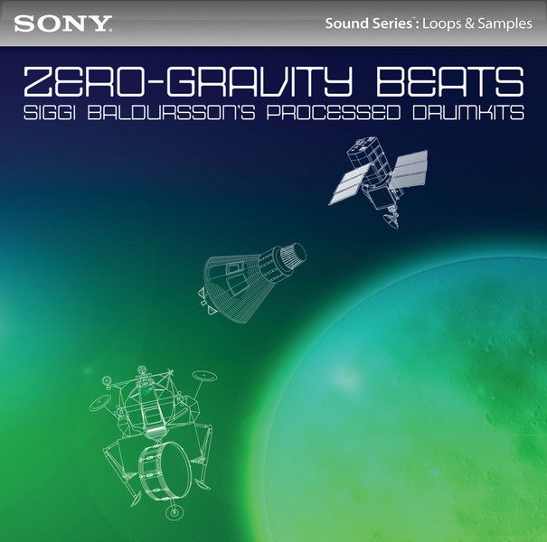 Sony Processed Drumkits: Zero-Gravity Beats | Sweetwater
