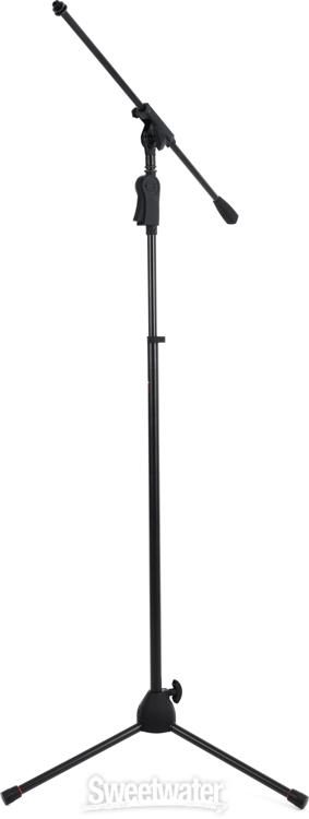 Musical Gator Frameworks GFW-MIC-2120 Deluxe Tripod Microphone Stand ...