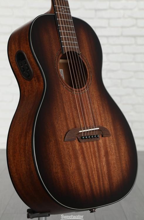 Alvarez AP66e Shadowburst Acoustic-electric Guitar - Shadowburst ...