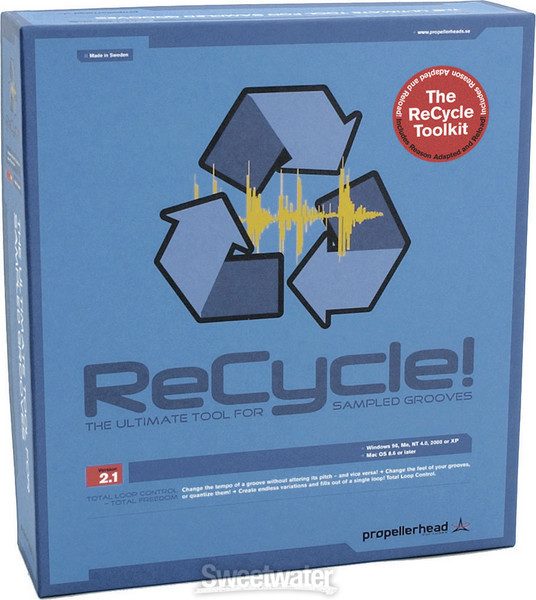 Reason Studios ReCycle 2.2 Educational Version | Sweetwater