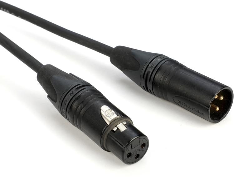 Pro Co DMX3-15 3-pin DMX Cable - 15 foot | Sweetwater