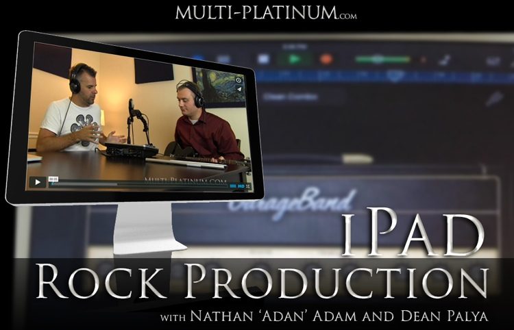 Multi Platinum iPad Production Rock Interactive Course | Sweetwater