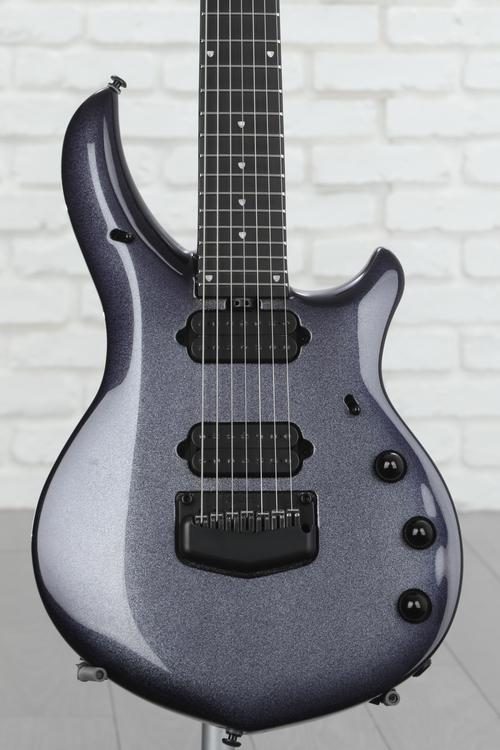 Ernie Ball Music Man John Petrucci Majesty 7 Electric Guitar - Eclipse Sparkle, Sweetwater Exclusive