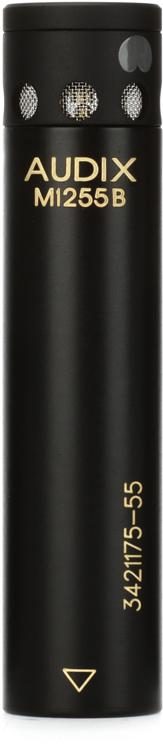 Audix M1255B Miniature High-output Cardioid Condenser | Sweetwater