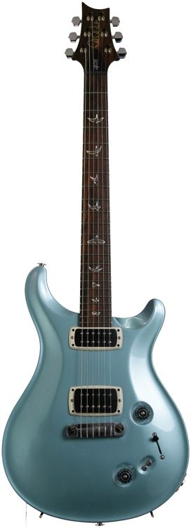 PRS 408 Standard with Rosewood Neck and Fretboard - Frost Blue Metallic ...