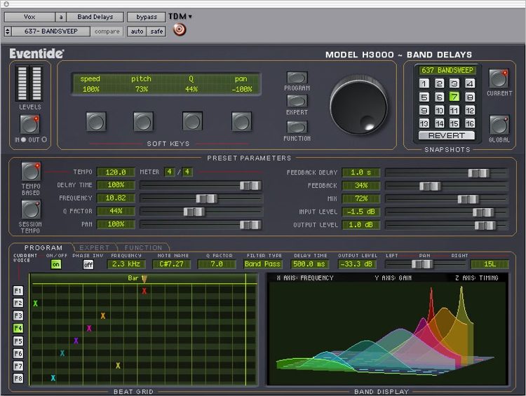 Eventide H3000 Band Delays | Sweetwater
