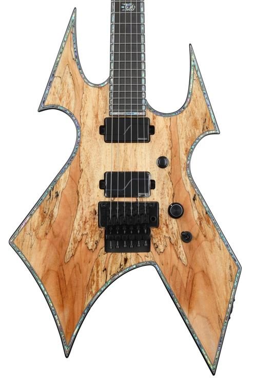 B.C. Rich Warbeast Extreme Exotic with Floyd Rose Electric Guitar ...