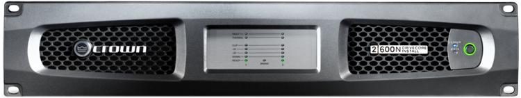 Crown DCi 2|600N Networked Power Amplifier | Sweetwater