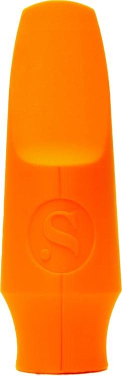 Syos Originals Spark Alto Saxophone Mouthpiece - 5, Lava Orange ...