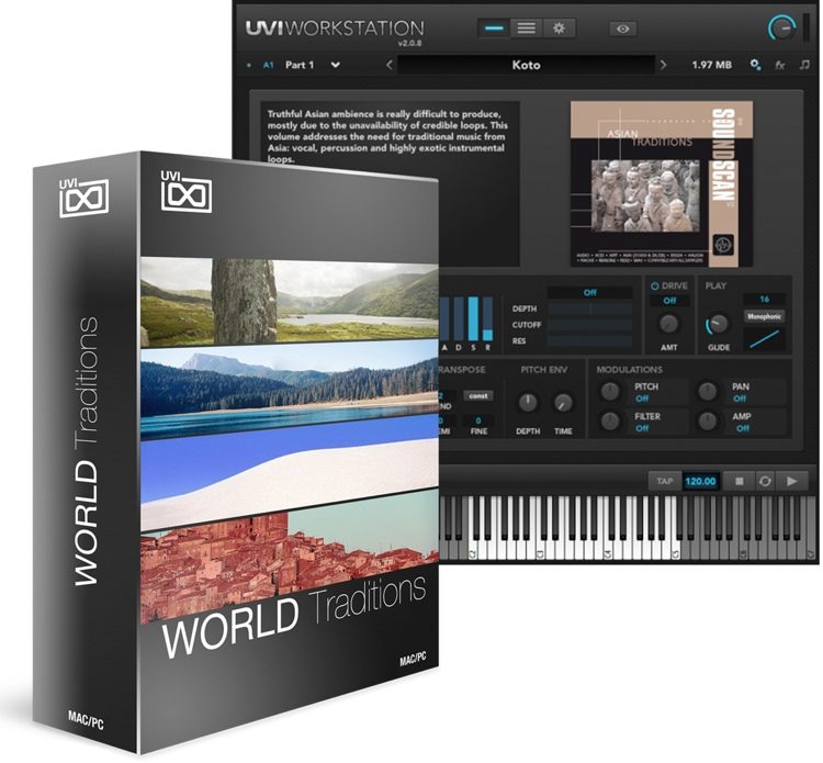 UVI World Traditions | Sweetwater