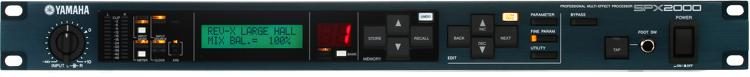 Yamaha SPX2000 Digital Effects Processor | Sweetwater