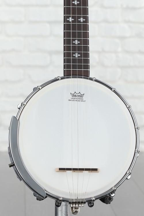 Gold Tone CC-Mini Cripple Creek Mini Banjo - Natural | Sweetwater