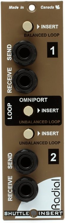 Radial Shuttle | Sweetwater