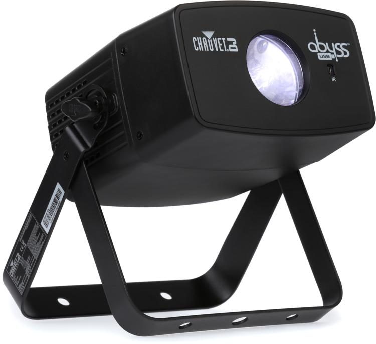 Chauvet DJ Abyss USB 30W 5-Color Water Effect with DMX | Sweetwater