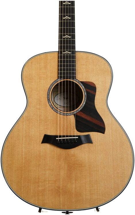 Taylor 618e First Edition - Grand Orchestra, Natural | Sweetwater