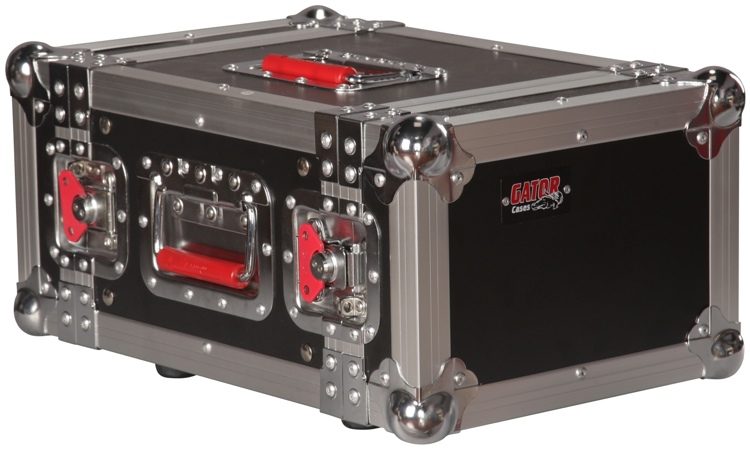 Gator G-TOUR 4UHR - 4U Half Rack with 8" depth | Sweetwater