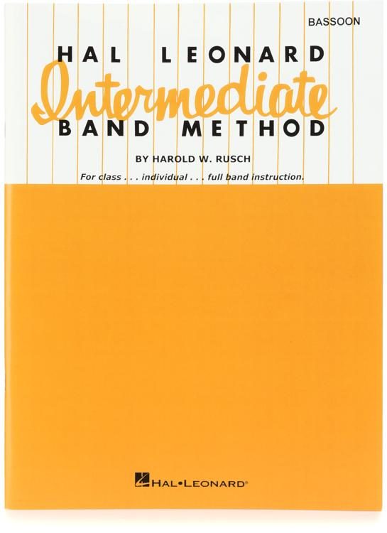 Hal Leonard Intermediate Band Method Book - Bassoon | Sweetwater