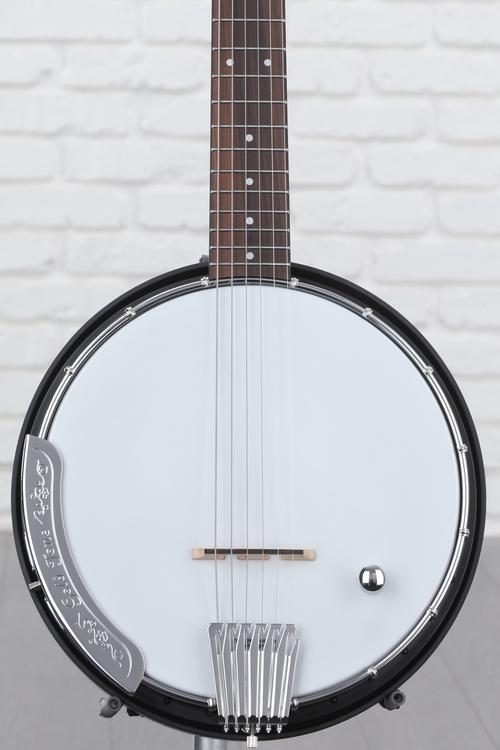 Gold Tone AC-6+ Acoustic Composite Banjitar | Sweetwater