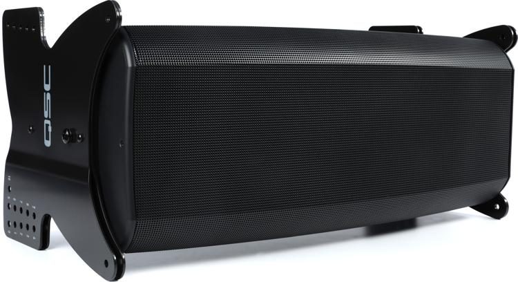 QSC WL2082-i 2.5-way 1,000W Line Array Install Speaker - Black | Sweetwater