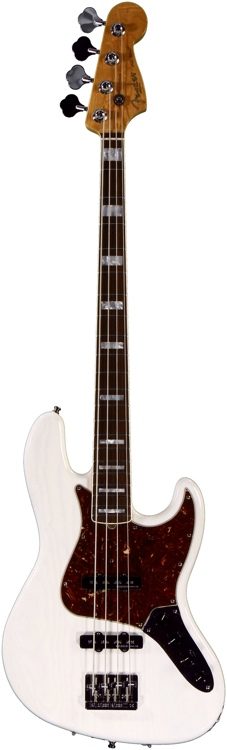 Fender Custom Shop Custom Classic Jazz Bass IV Special - White Blonde ...