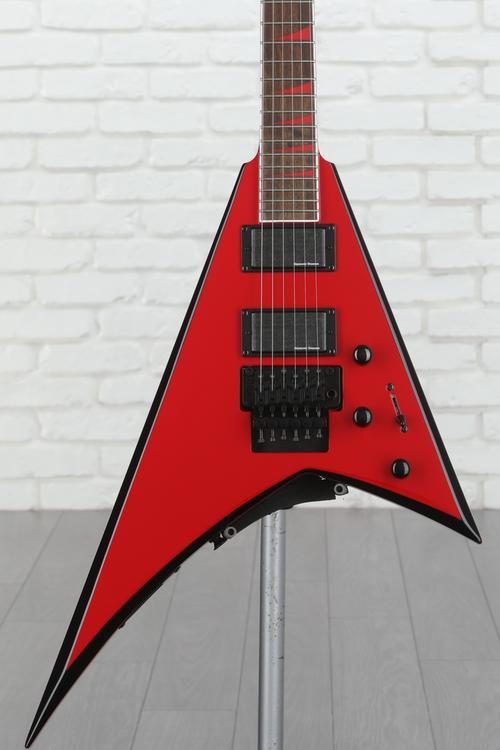 Jackson Rhoads RRX24 - Red with Black Bevels | Sweetwater