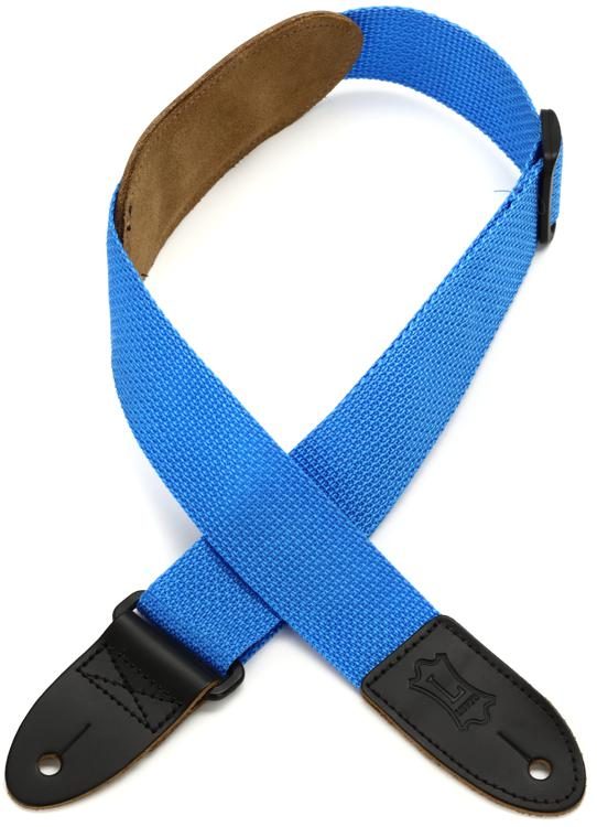 Levy's M8PJ Polypropylene Kids Guitar Strap - Blue | Sweetwater
