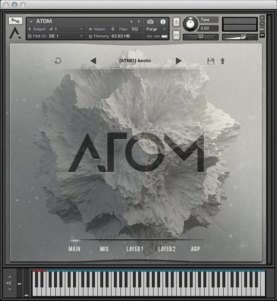 Audiomodern ATOM Advanced Film and Game Sound Design Tool Plug-in ...