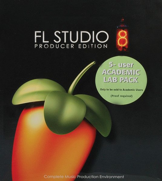 Image Line FL Studio Producer 8 Academic Version 5-Pack | Sweetwater