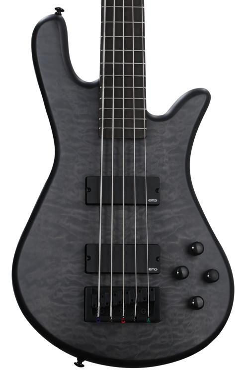 Spector NS Pulse II 5 Bass Guitar - Black Stain | Sweetwater