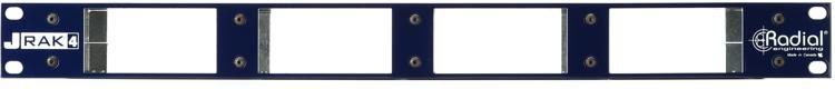 Radial J-Rak 4 Rack Adapter for up to 4 Radial Products | Sweetwater