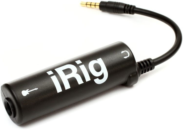 IK Multimedia AmpliTube iRig | Sweetwater