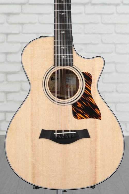 Taylor 352ce 12-string Acoustic-electric Guitar - Natural with ...