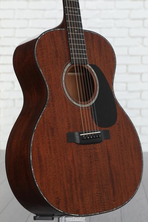 Martin Custom Shop GP-18 Acoustic Guitar - Mahogany Stain | Sweetwater