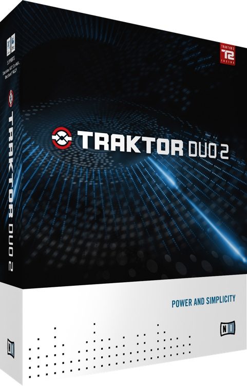 Native Instruments Traktor Duo 2 | Sweetwater