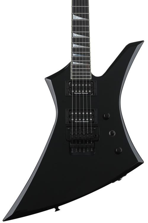 Jackson USA Select Kelly KE2 - Gloss Black | Sweetwater